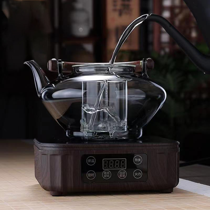 Beam Glass Teapot – SOUL YEARN TEA